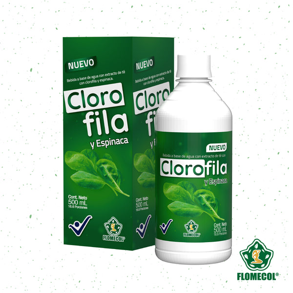 CLOROFILA X 500 ML – Flomecol