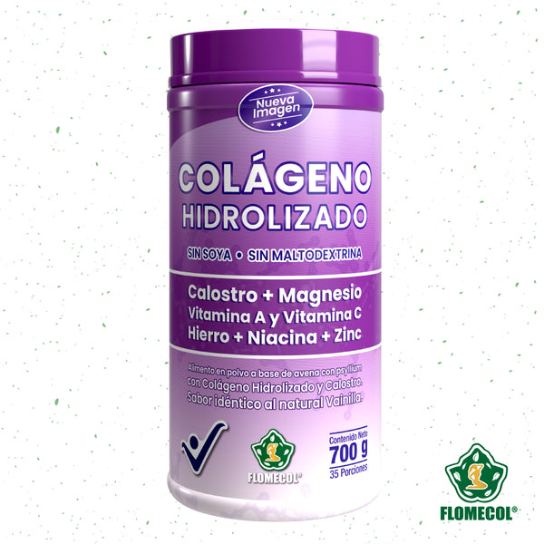COLÁGENO HIDROLIZADO X 700 G – Flomecol