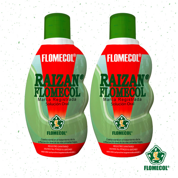 RAIZAN FLOMECOL ® - COMBO 2 UND. – Flomecol
