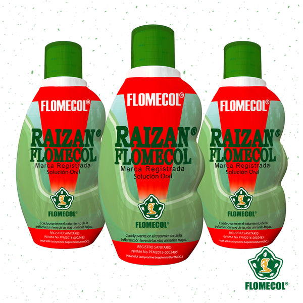RAIZAN FLOMECOL ® - COMBO 3 UND. – Flomecol
